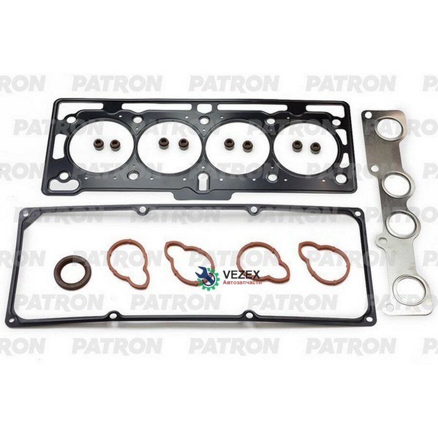 PATRON PG12039 Комплект прокладок двигателя Dacia Logan 1.4/1.6 K