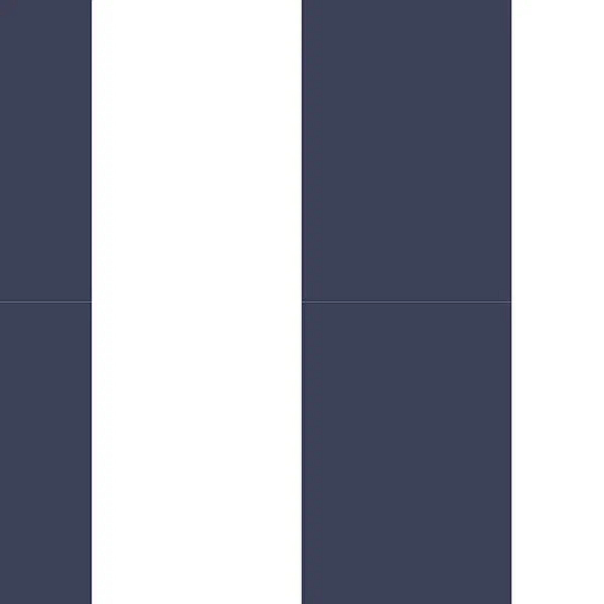 Обои Aura Simply Stripes SH34556 A; 0,53х10,05 м. , бумага , синий
