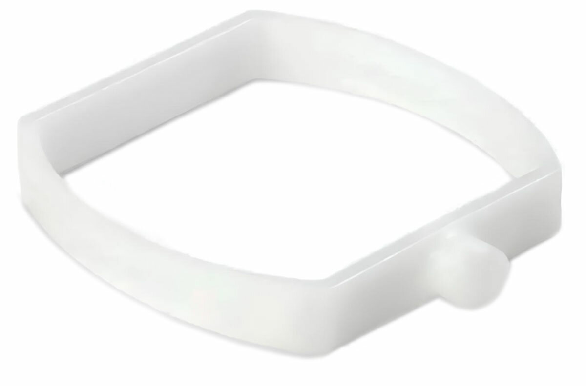 Фиксатор стойки Intex 10381, для бассейнов Rectangular Ultra, Oval Frame, пластик, белый, 6 см