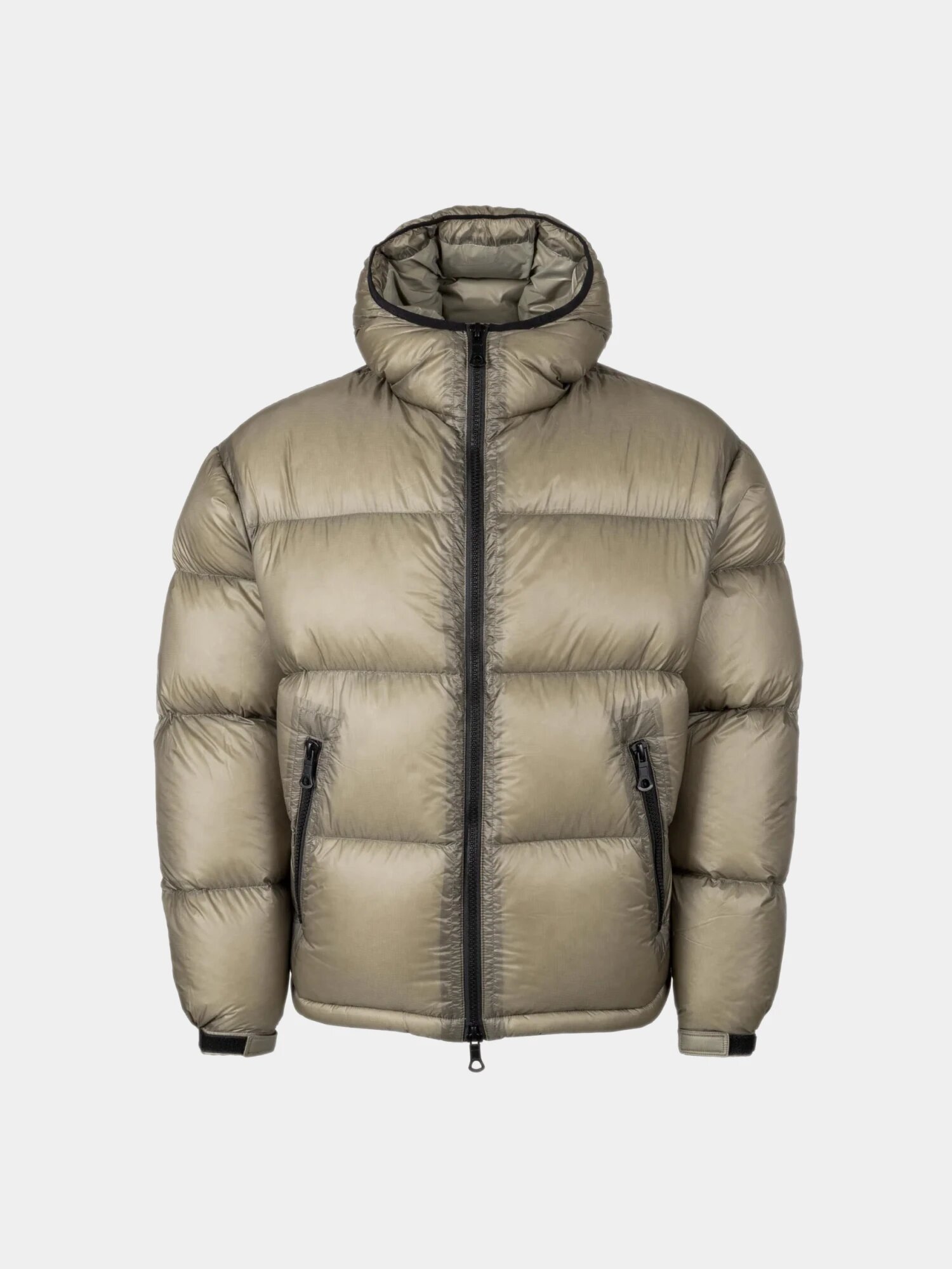 Пуховик Translucent Hooded Bubble