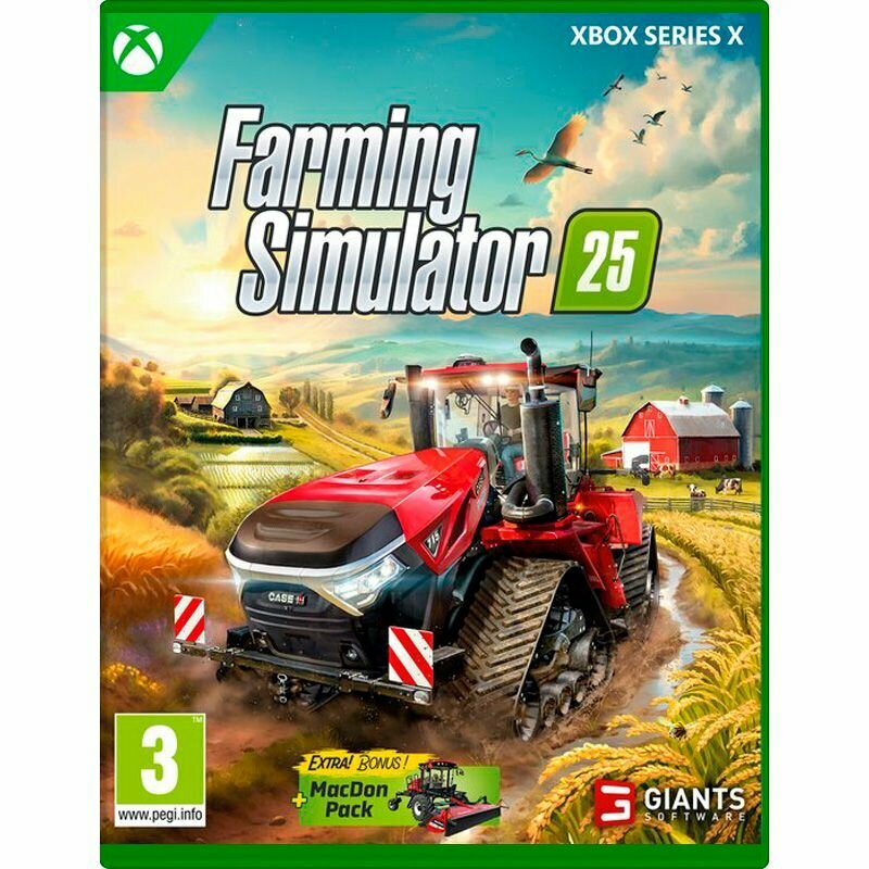Игра Farming Simulator 25 (русские субтитры) для Xbox Series X