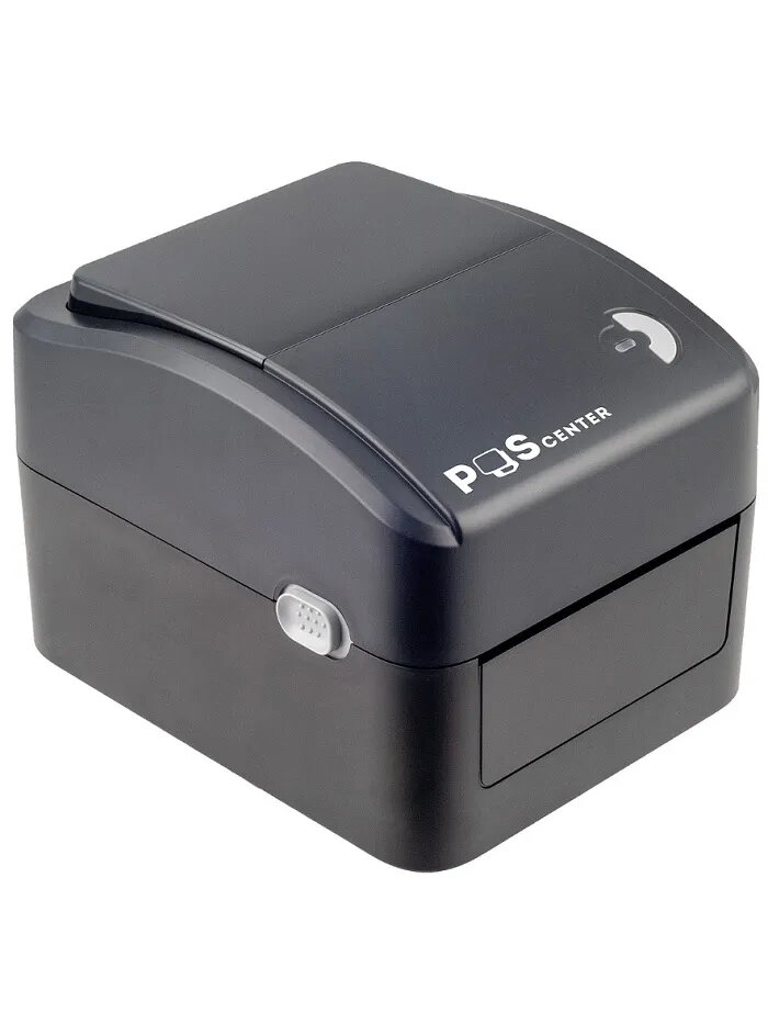 Термопринтер Poscenter PC-100UE 203dpi, USB, Ethernet, черный
