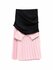 Юбка Pleated draped midi skirt