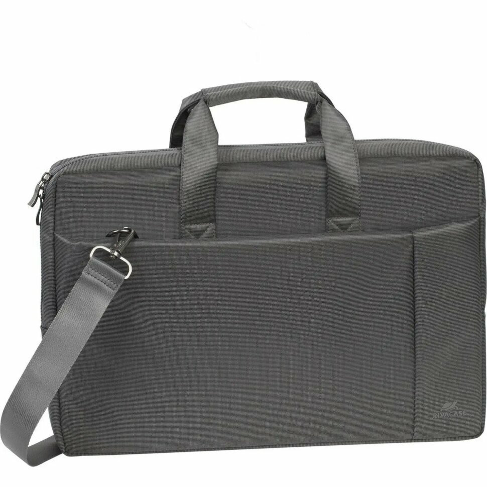 Сумка для ноутбука RIVACASE 8251 grey 17/6, 1953228