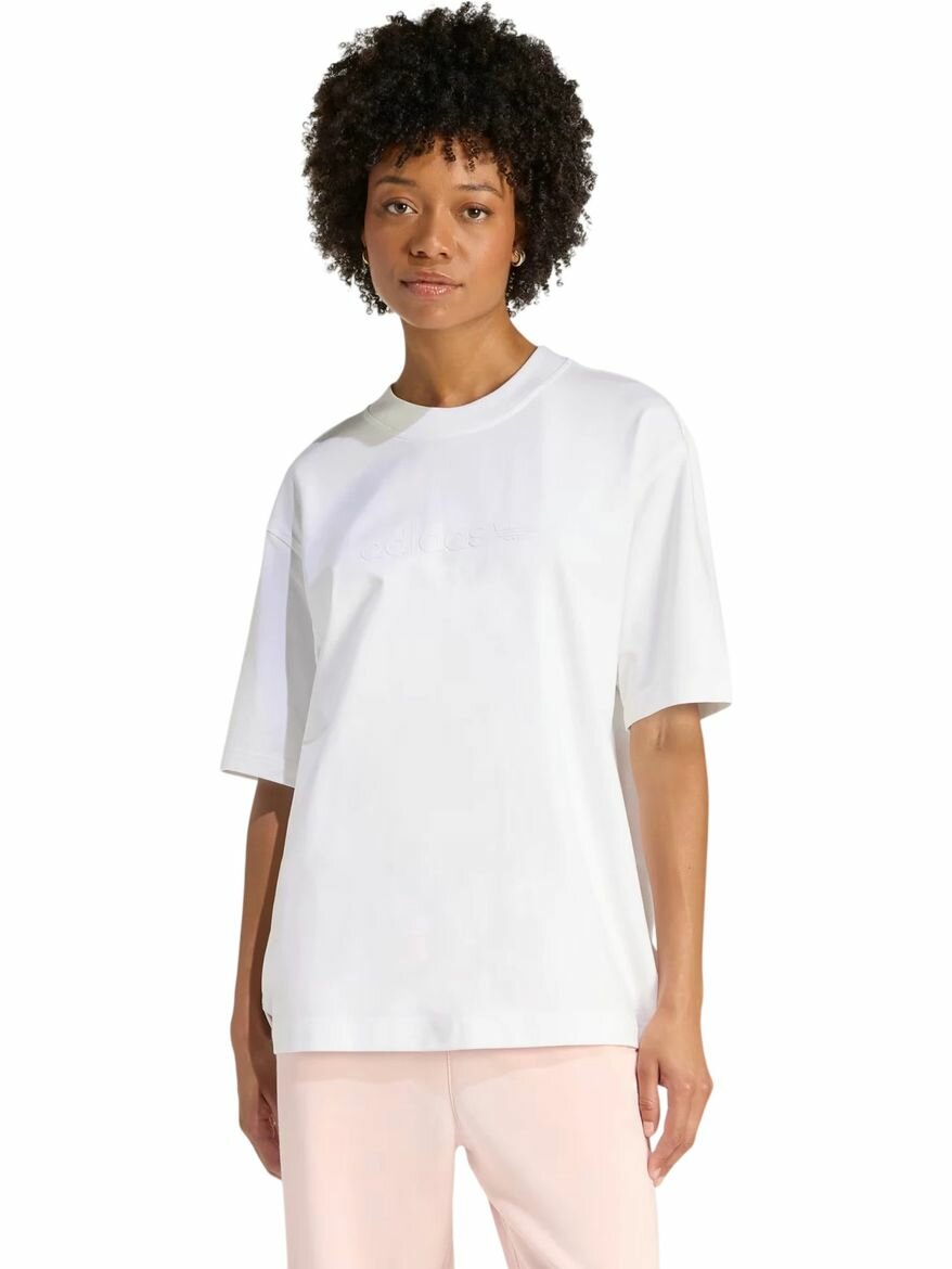 Футболка спортивная Essentials Linear Tee Oversized W