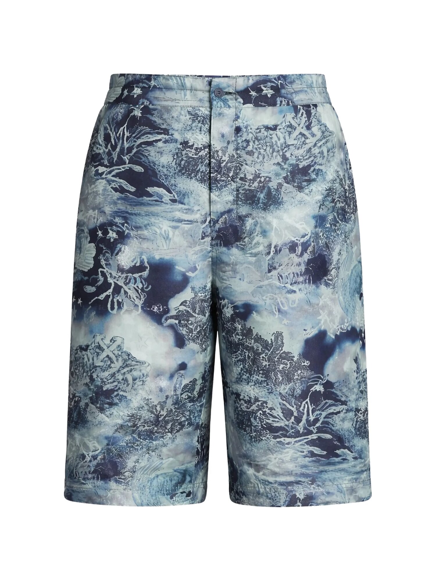 Шорты Graphic-print shorts