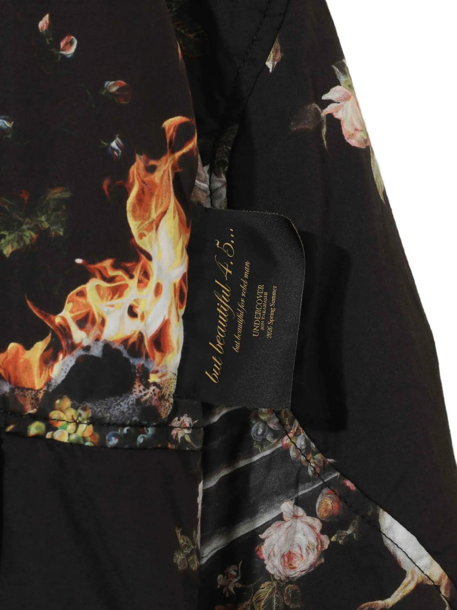 Куртка Undercover Graphic-print asymmetric jacket, размер 3 — фото 1