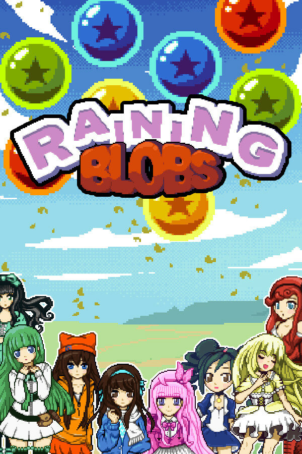 Raining Blobs, РФ + СНГ