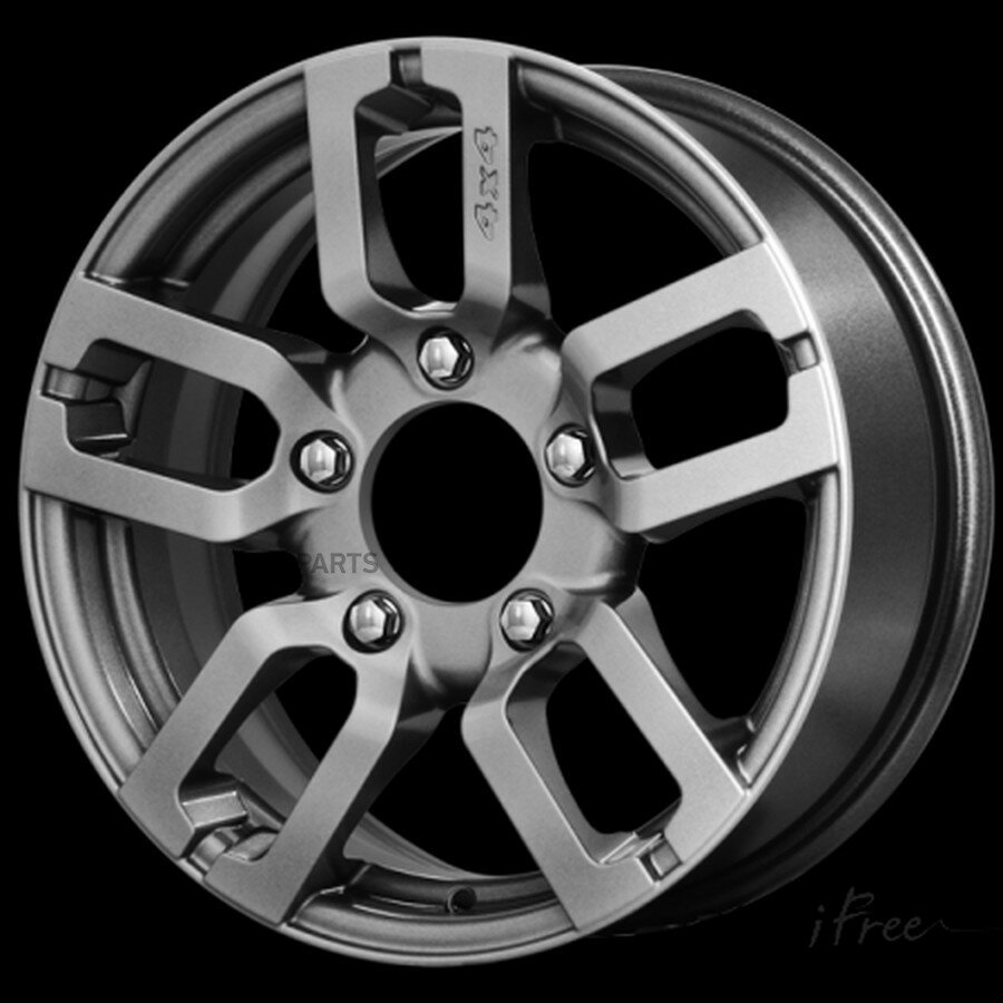 Диск литой r16 6.5j 5x139.7/98 et40 ifree офф-лайн хай вэй 76500