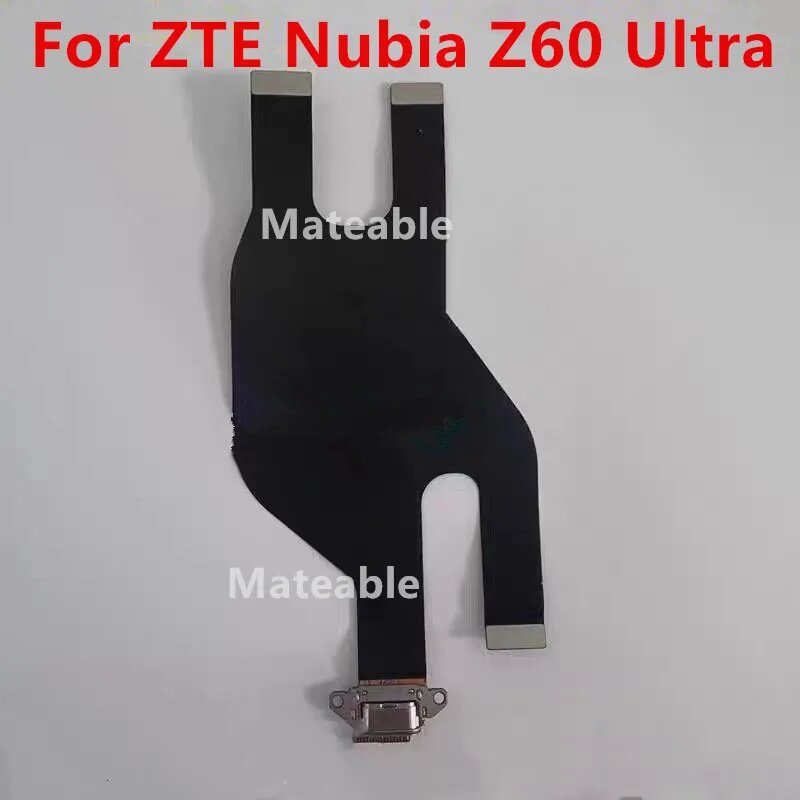 Z60Ultra USB-порт для зарядки для ZTE Nubia Z60 Ultra NX721J, разъем USB-зарядного устройства, гибкий кабель, разъем для док-станции, детали разъема