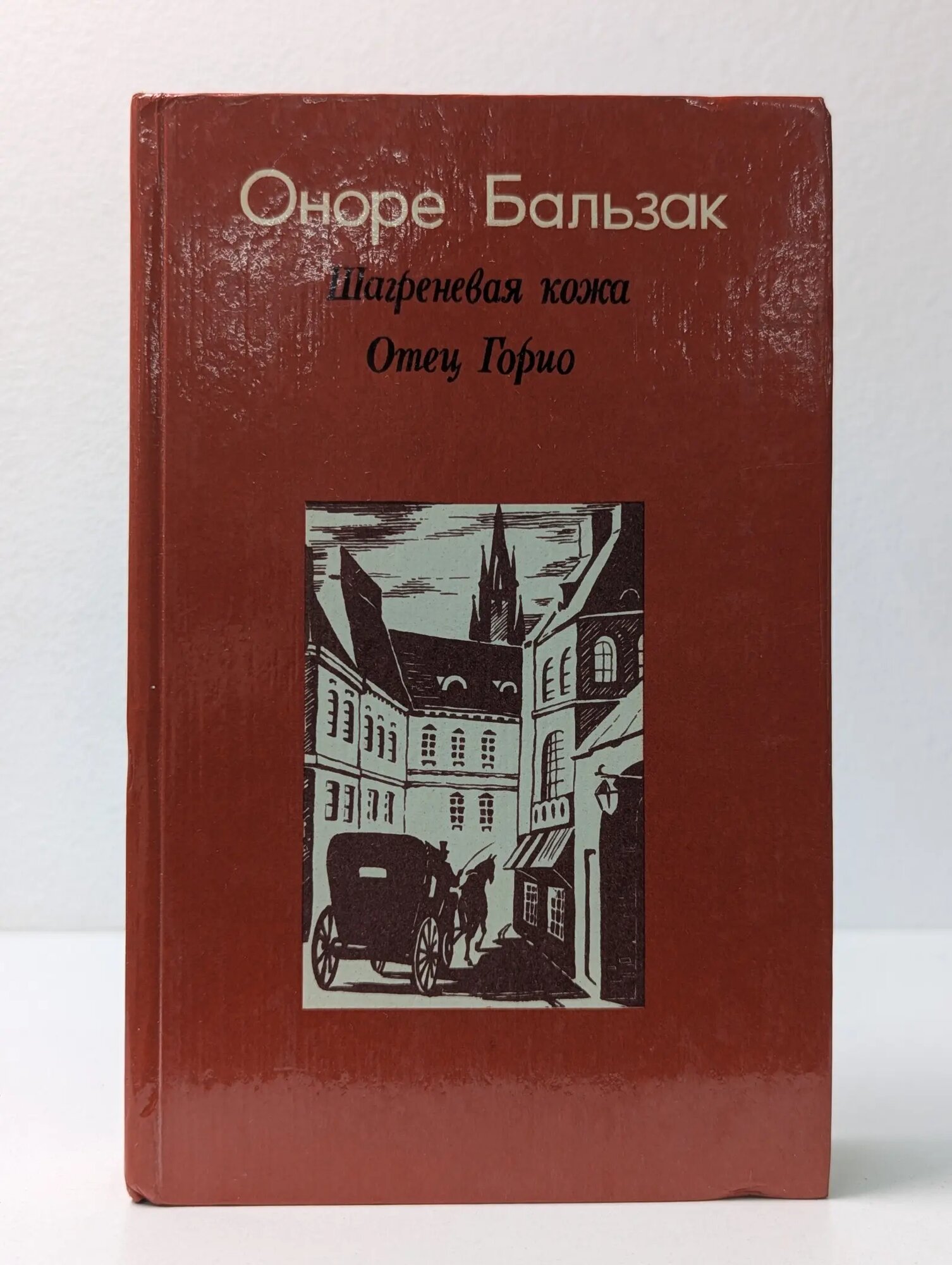 Шагреневая кожа. Отец Горио Бальзак Оноре де 1984