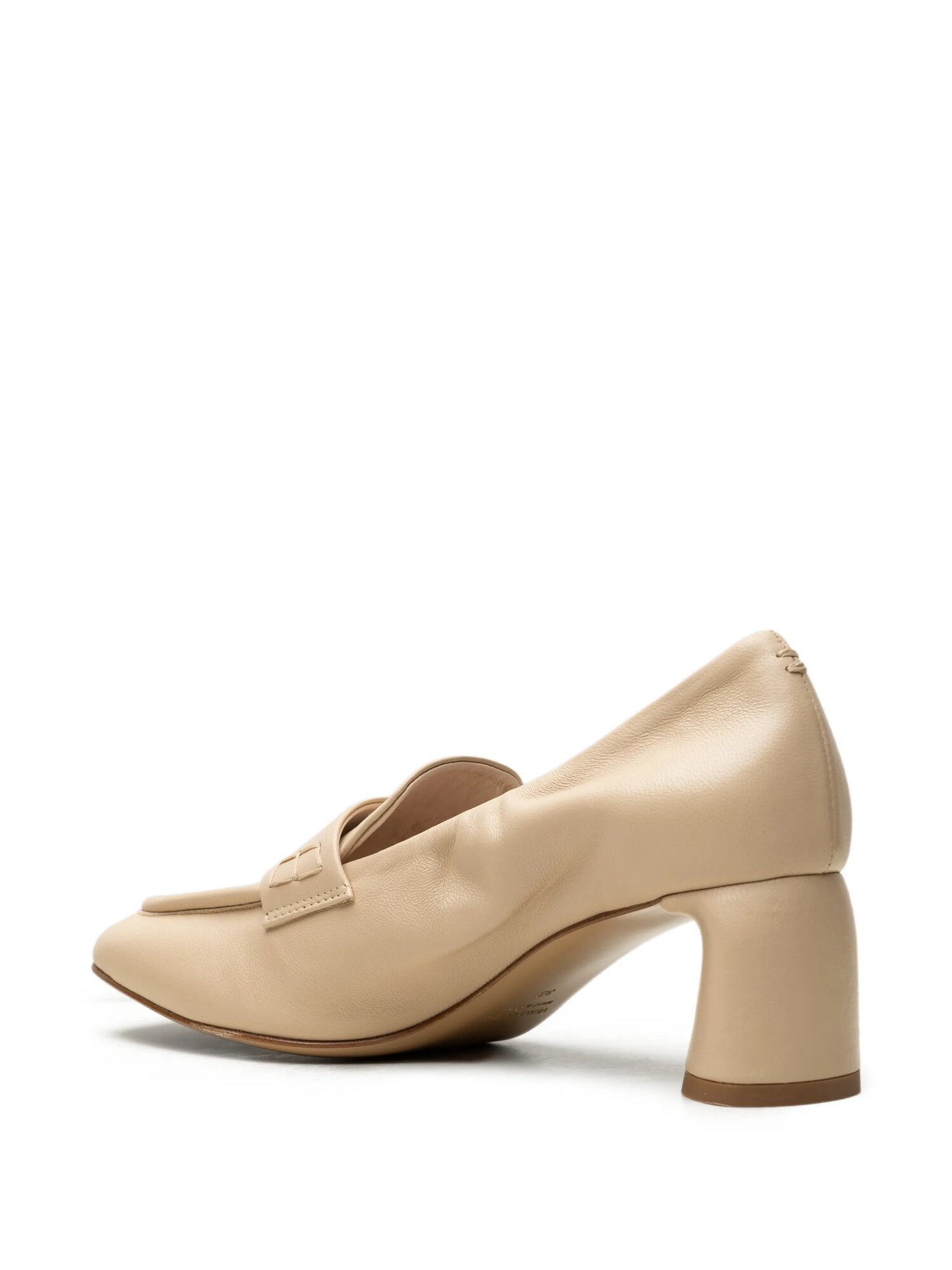 Туфли  Square-toe leather pumps, размер 39,5, разноцветный — фото 1