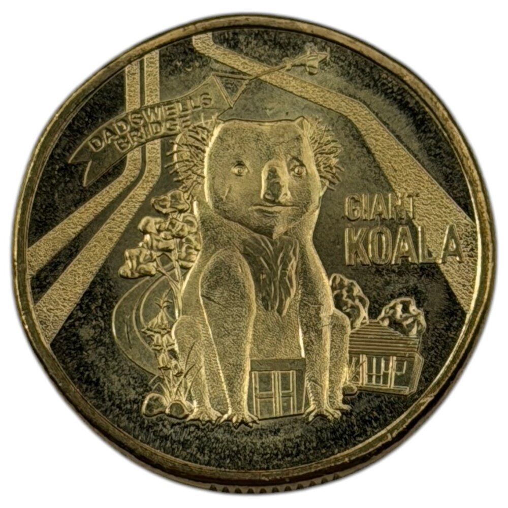 Австралия 1 доллар 2023 г. (Большие вещи - Гигантская коала) (Br)