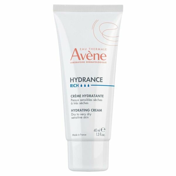 Крем для лица увлажняющий насыщенный Hydrance Riche Avene/Авен 40мл