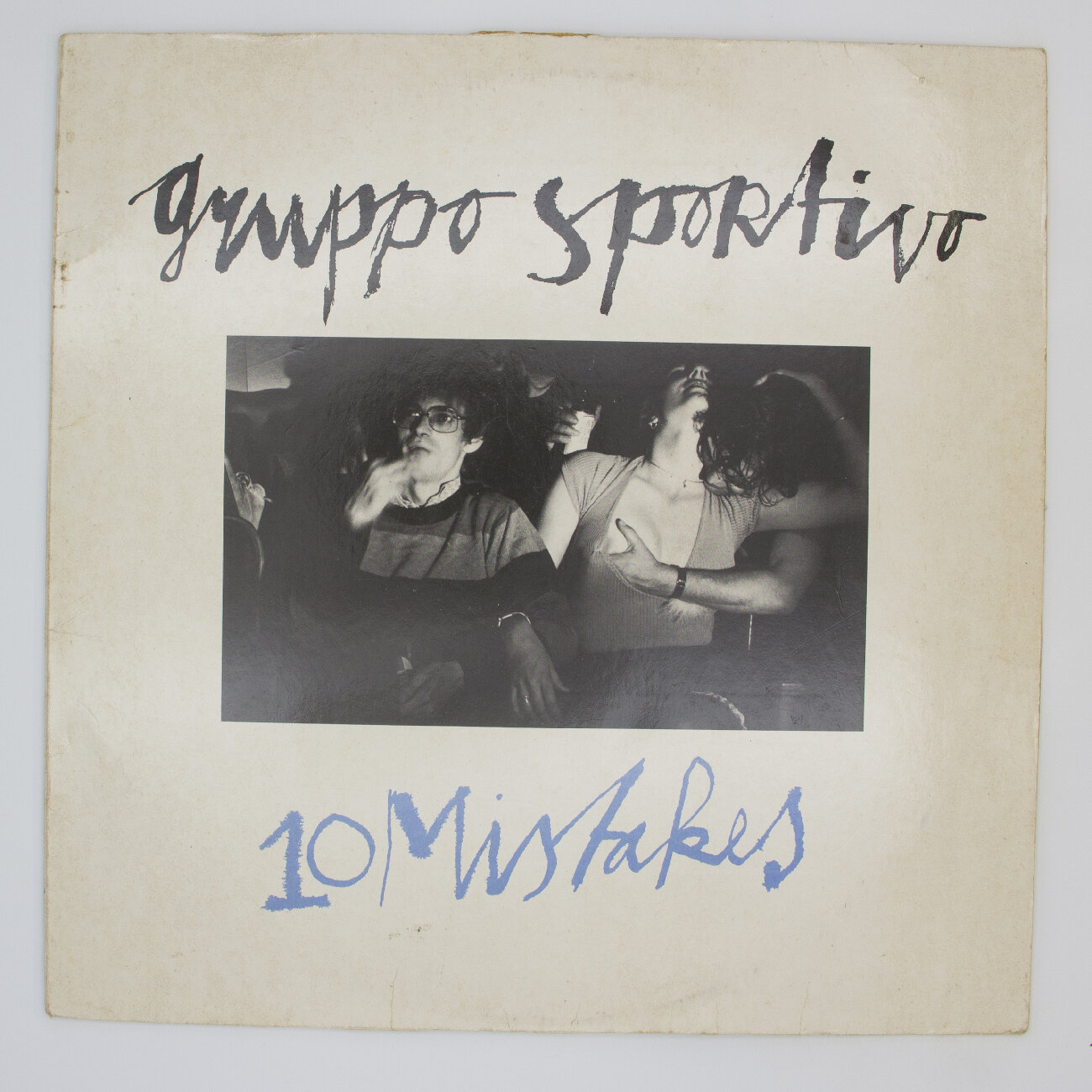 Виниловая пластинка Gruppo Sportivo - 10 Mistakes, 1xLP, EX