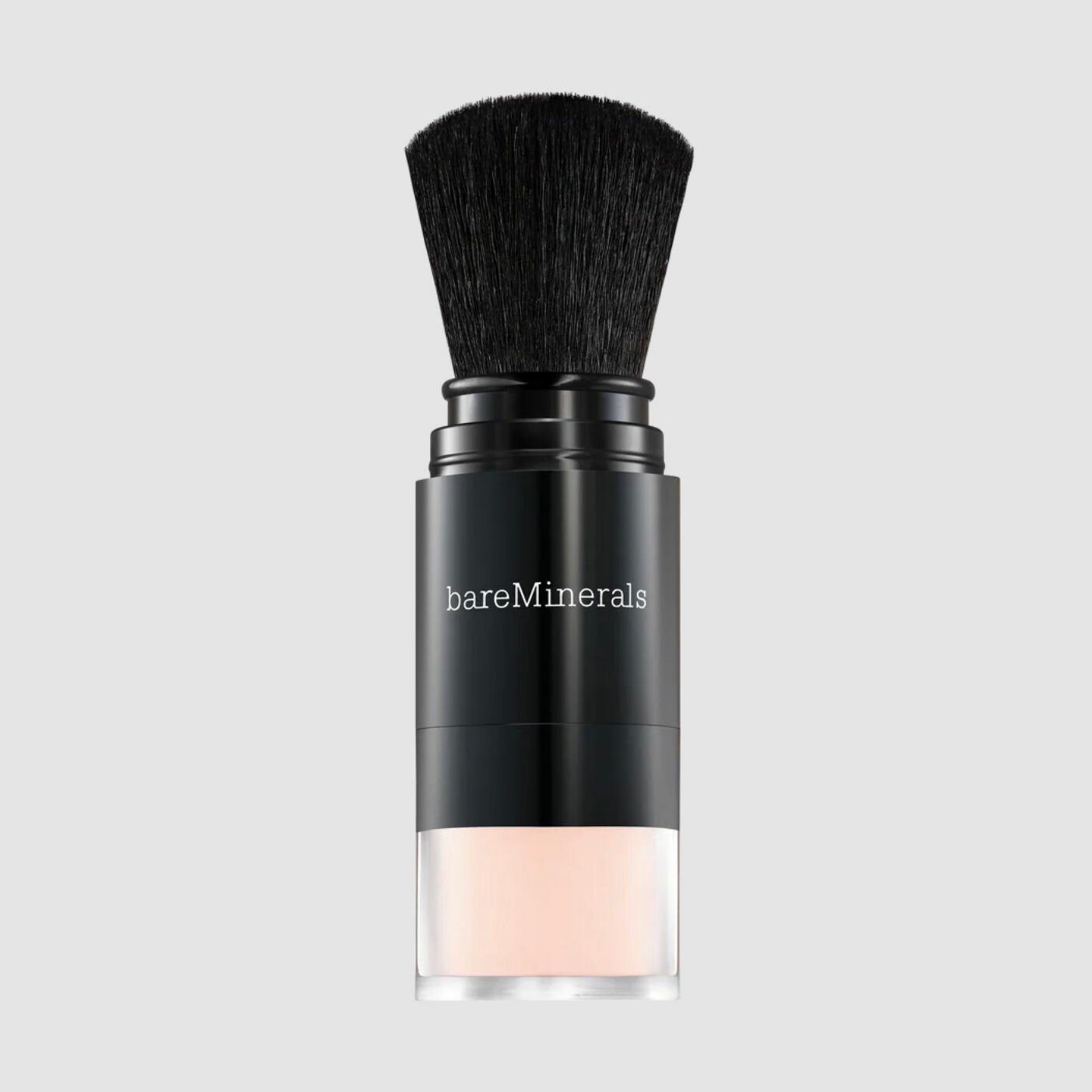 BareMinerals Пудра кисть минеральная фиксирующая прозрачная Mineral Veil Set + Protect Brush Mineral SPF 25 PA++ SPF25