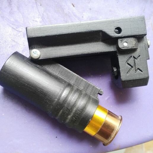 Hyrr Airsoft-пистолет-ружьё для shotgun shells