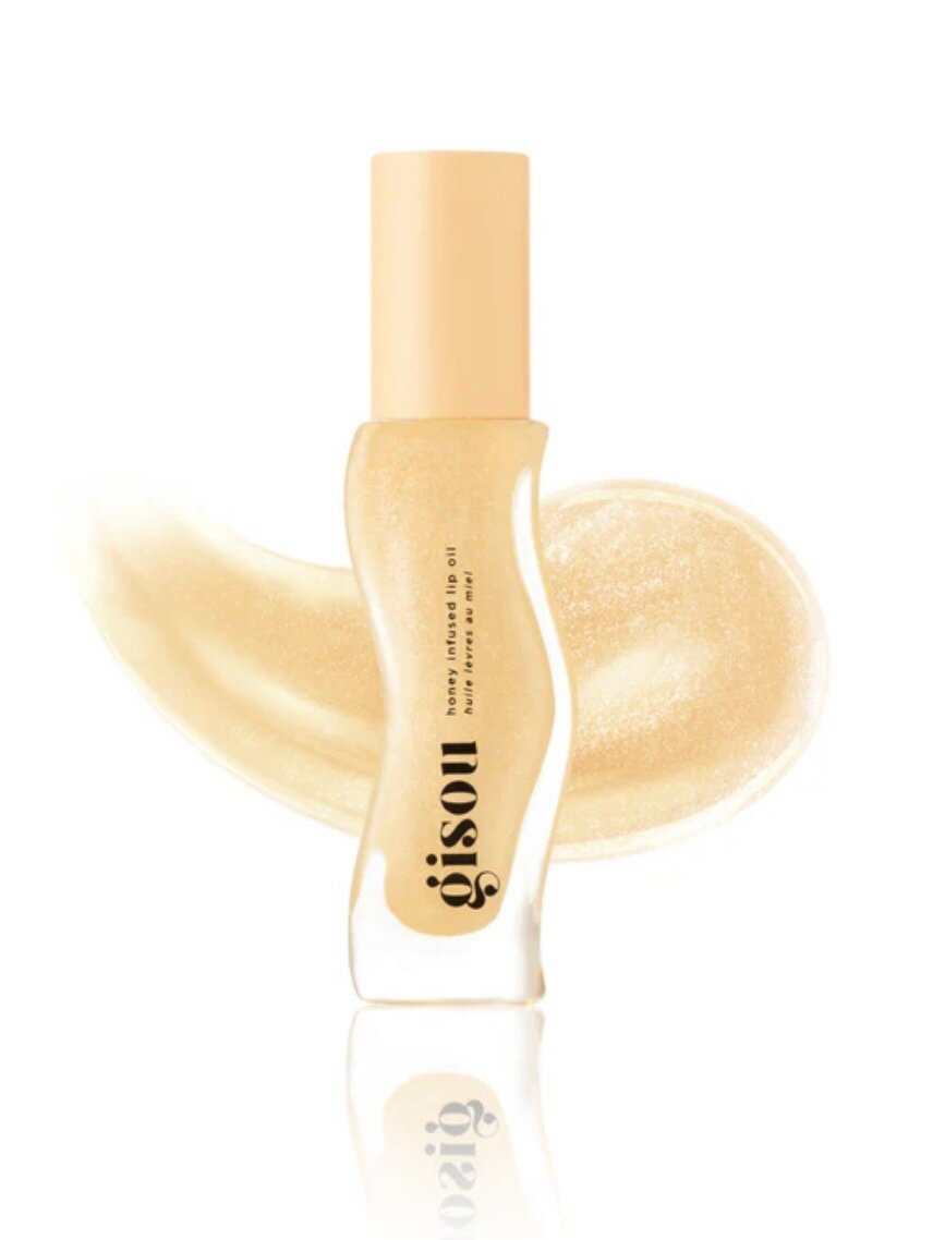 GISOU масло для губ Honey Infused Lip Oil оттенок Pineapple Pout, лимитированная летняя коллекция