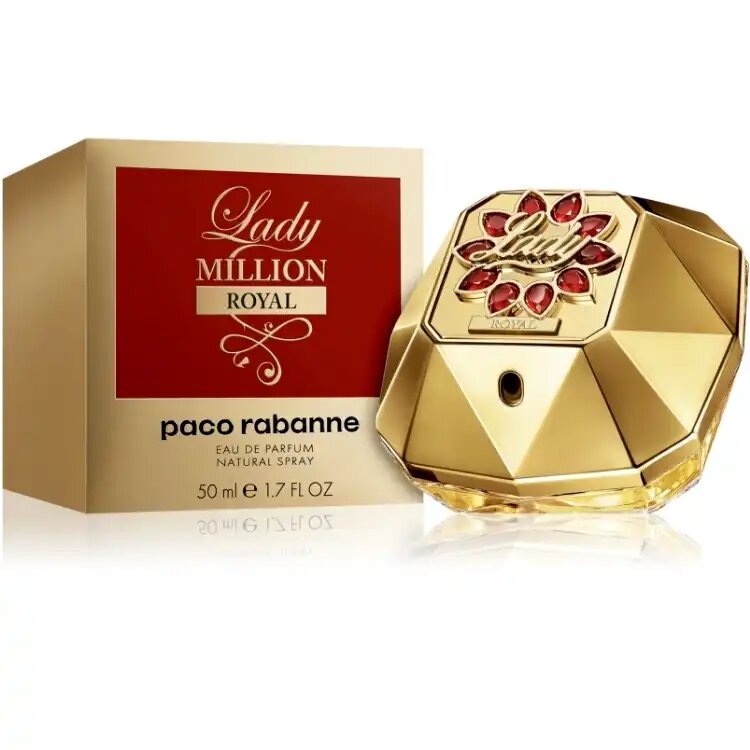 Парфюмерная вода Paco Rabanne "Lady Million Royal", женская, 50мл