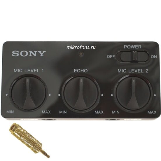 Адаптер SONY для микрофона в автобус