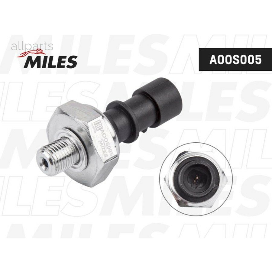 MILES AOOS005 Датчик давления масла Chevrolet Aveo 11-/Cruze 09- 1.6/Orlando 10- 1.8