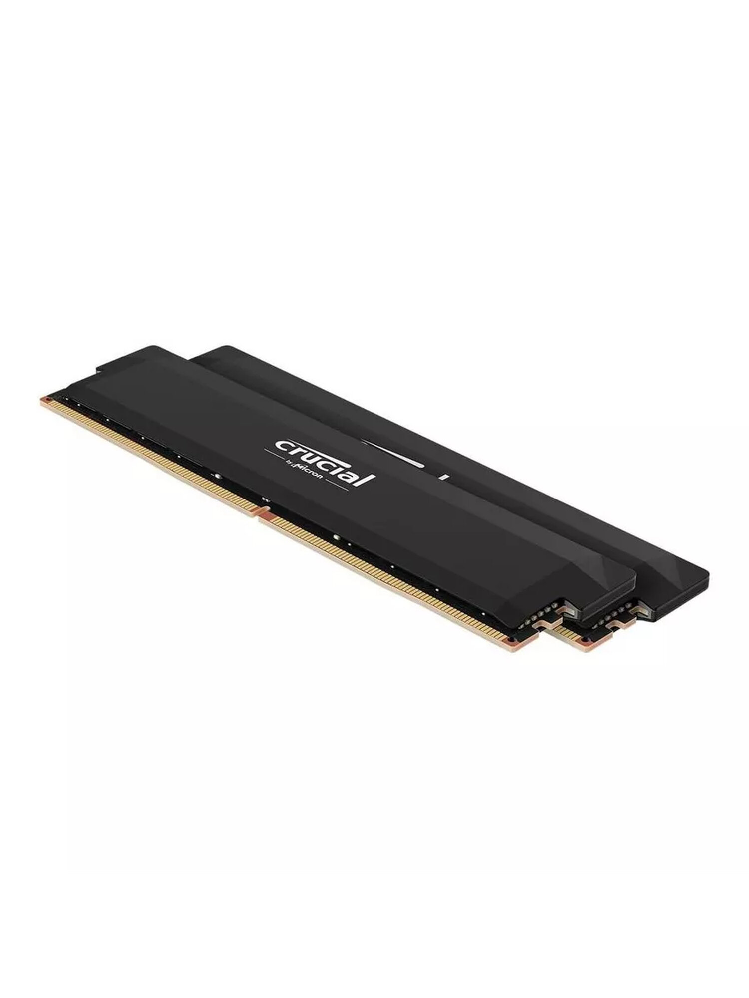Модуль памяти DIMM DDR5 32Gb, 6000Mhz, 2x16Gb, Crucial Pro Black (CP2K16G60C36U5B)