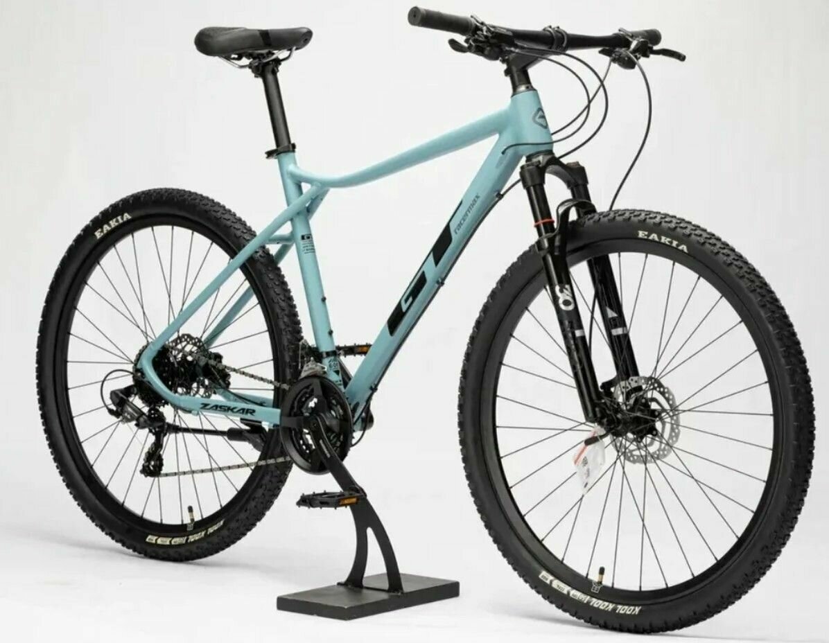 GTracermax Zaskar, трансмиссия и втулки Shimano, гидравлические тормоза, регулируемая вилка