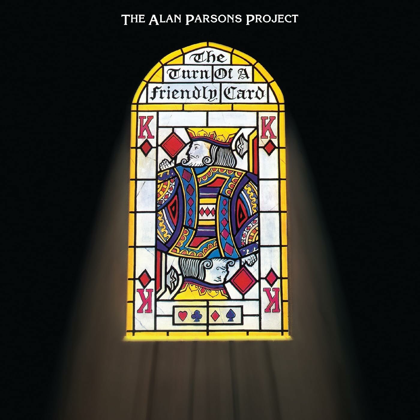 Виниловая пластинка The Alan Parsons Project. Turn Of A Friendly Card. Half-Speed. Clear (LP)