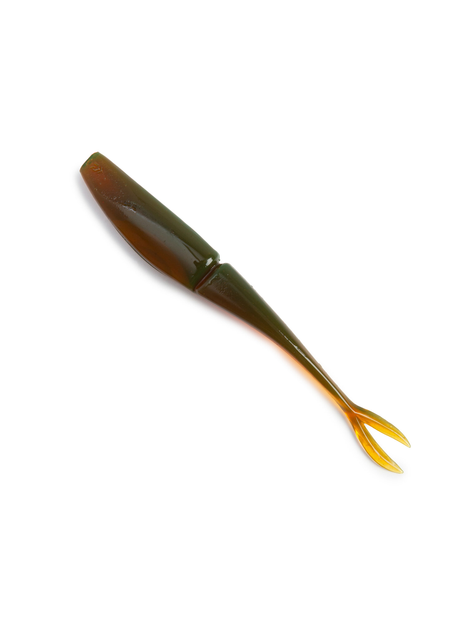Силиконовая приманка Daiwa Bait Junkie 7 Jerkshad MOTOR OIL UV (уп. 4 шт)