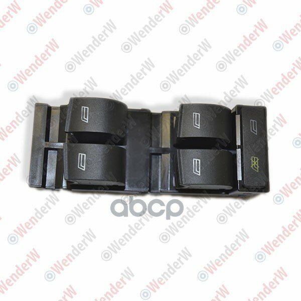Блок управления стеклоподъемниками AUDI A3 8L1 (96-03), A6 C5 (97-04) WenderW арт. WEKR0800