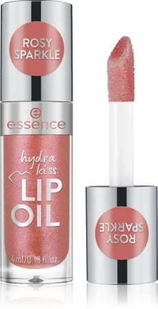 Блеск для губ Essence Hydra Kiss, оттенок 11 rosy sparkle, 4 мл