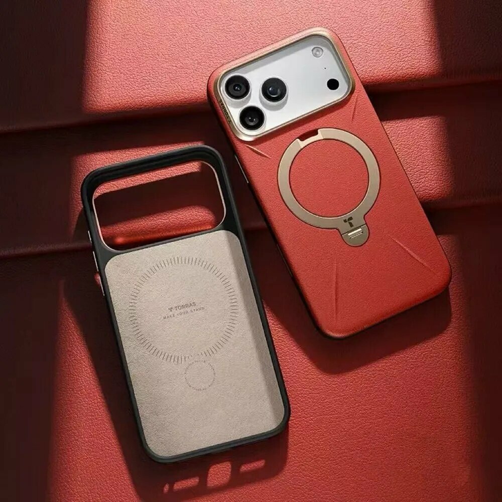 TORRAS подходит для iPhone 17 Pro Max, 6,9-дюймового мобильного телефона с противоударным защитным корпусом из силиконовой кожи.