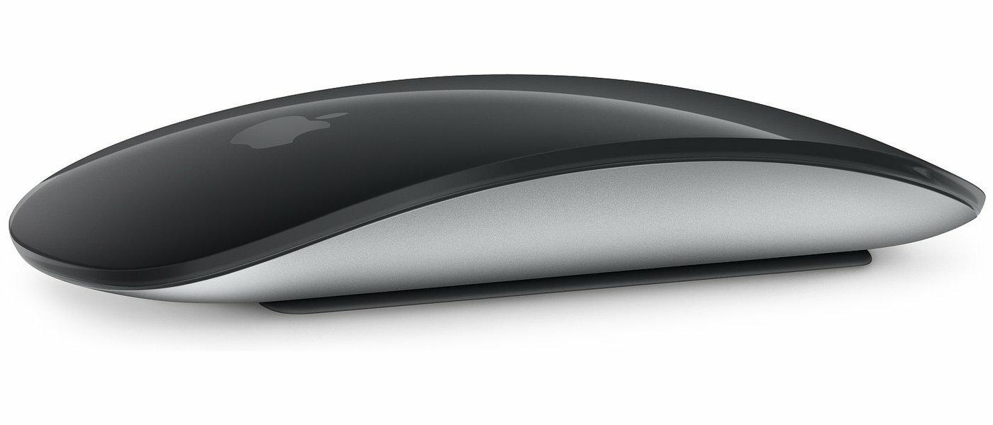 Мышь беспроводная Apple Magic Mouse 3 USB-C Black черный A3204 (MXK63ZA/A)
