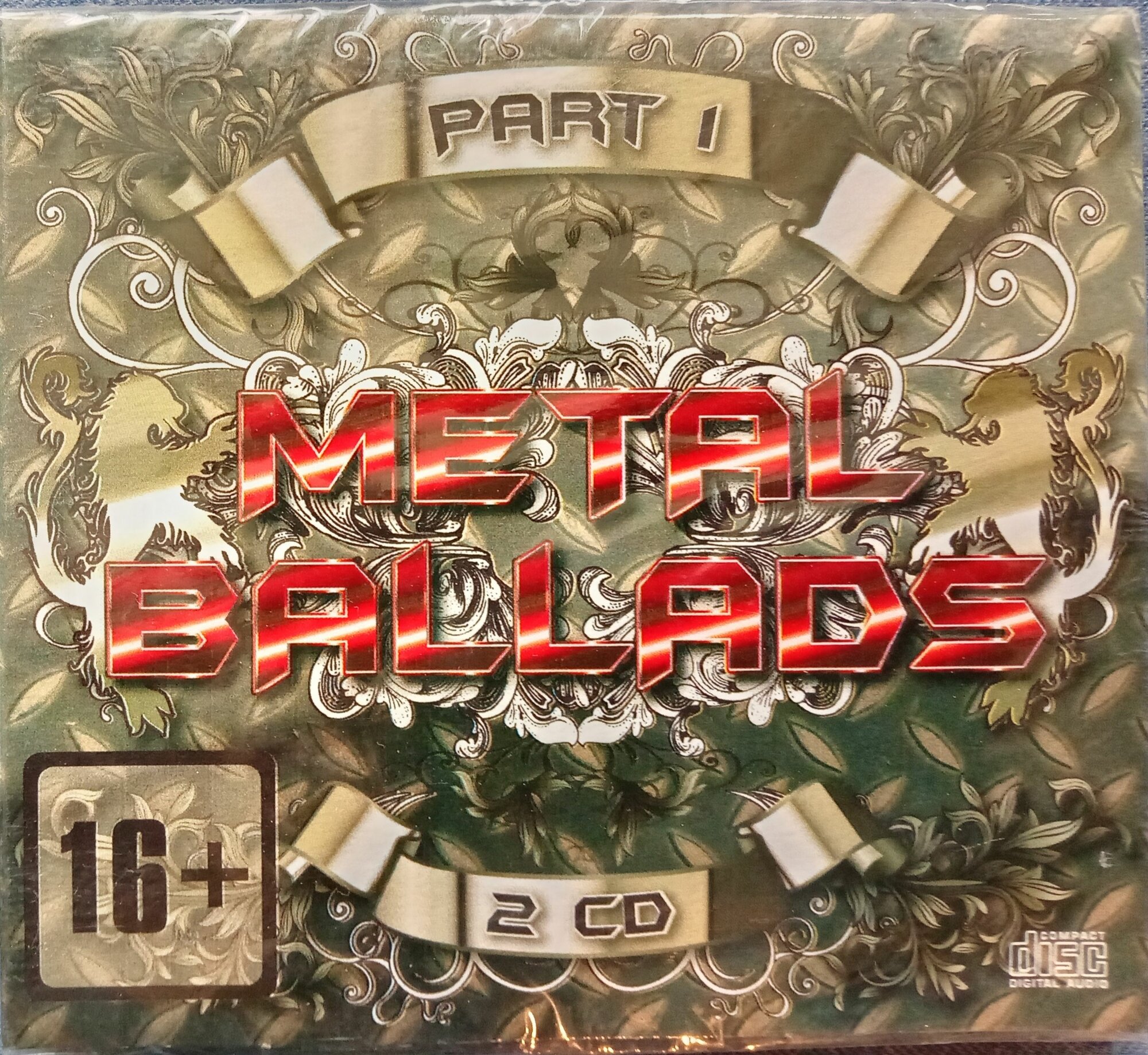 Музыка MP3 Metal ballads "part 1" 2CD