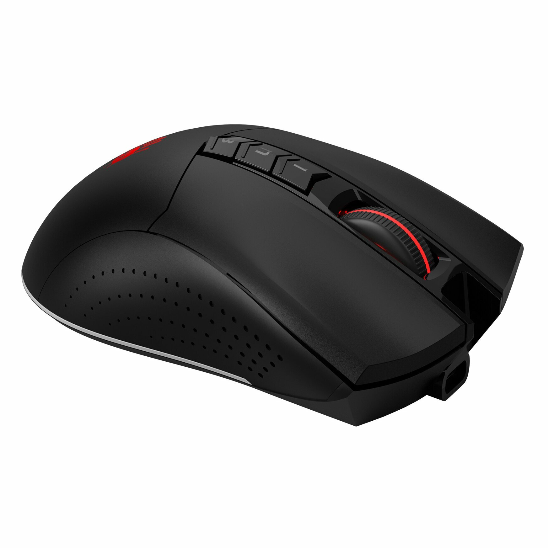 Мышка беспроводная A4TECH компьютерная Bloody R90 Plus черная