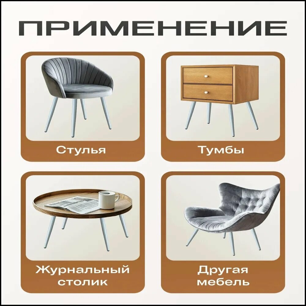 Ножка для мебели — фото 1