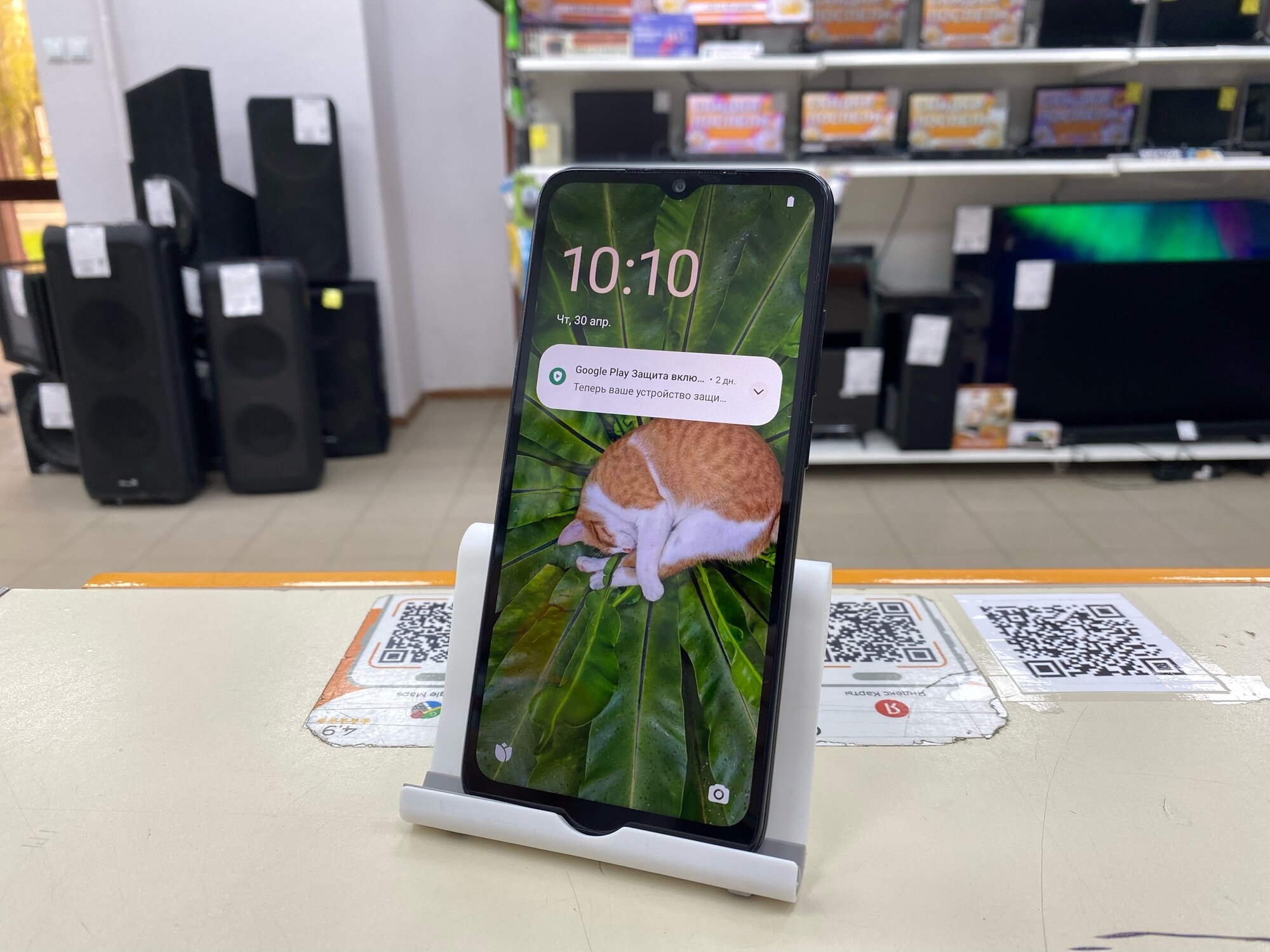 Смартфон Xiaomi Redmi A2+ 3/64 ГБ RU, Dual nano SIM, черный (black), уцененный товар