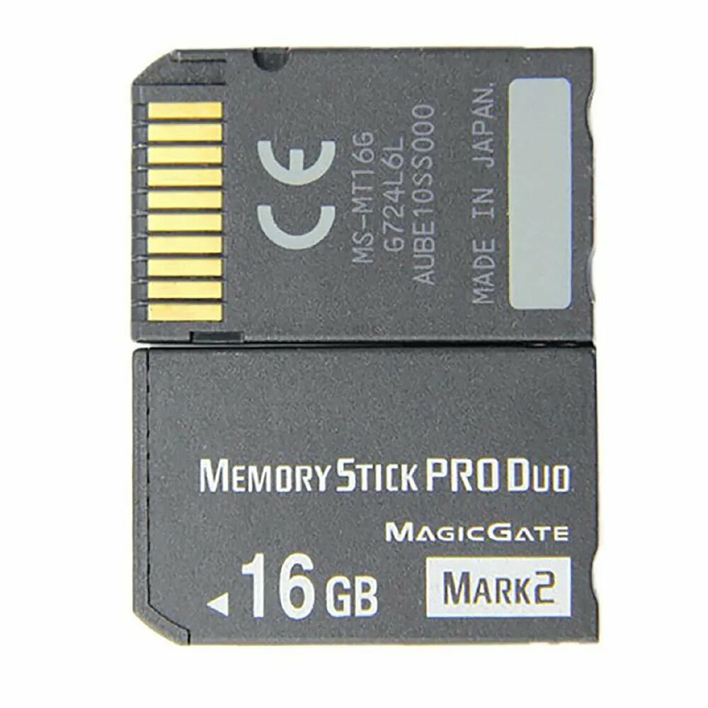 16ГБ Memory Stick Pro Duo Memory Stick Pro Карта памяти для SONY PSP фотоаппаратов SD Информационная 1 шт.