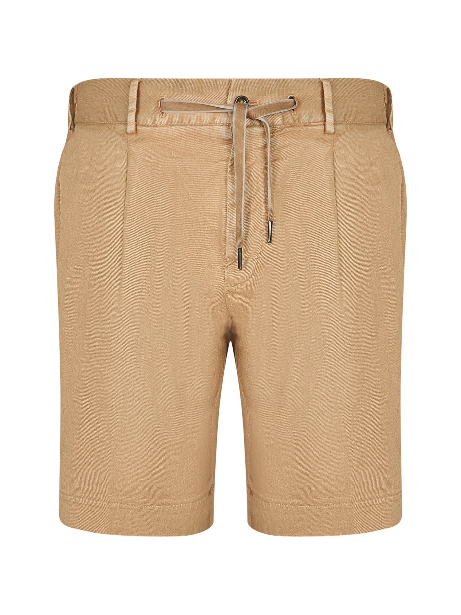 Шорты Drawstring pleated shorts