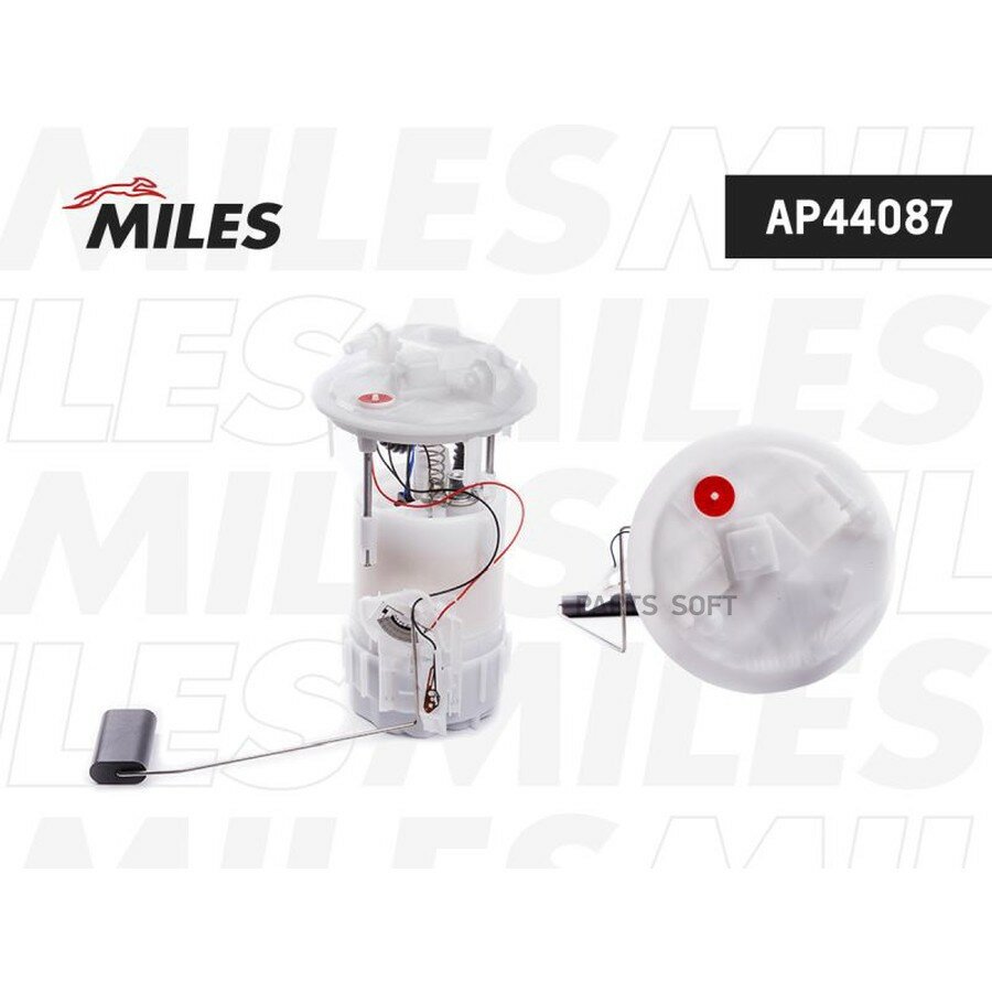 MILES AP44087 Насос топливный в сборе RENAULT KANGOO II K7M 3 bar 120 l/h ()