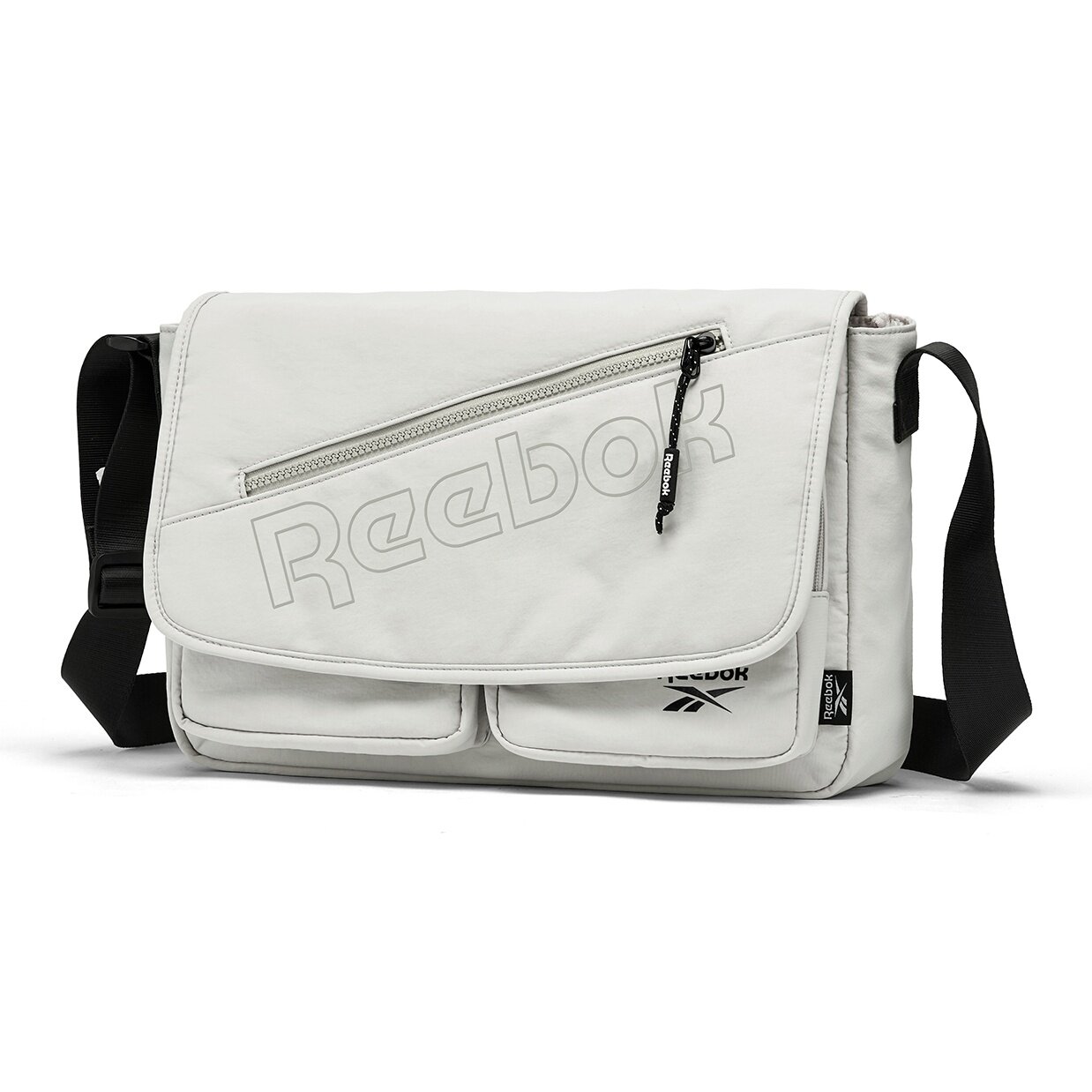 Сумка Reebok, фактура тиснение — фото 1