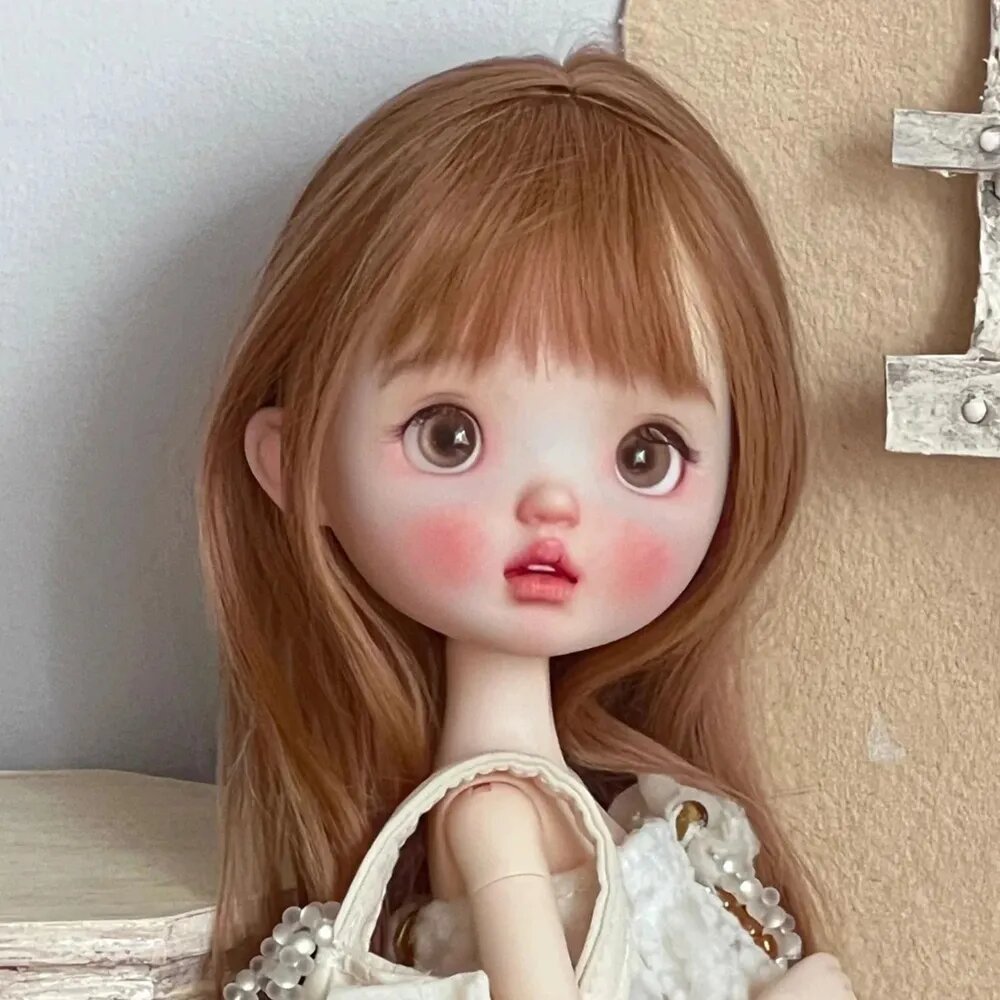 BJD 1/6 Nimo Кукла - Моложавая обнаженная кукла с открытым ртом, Эмоциональное коллекционное издание