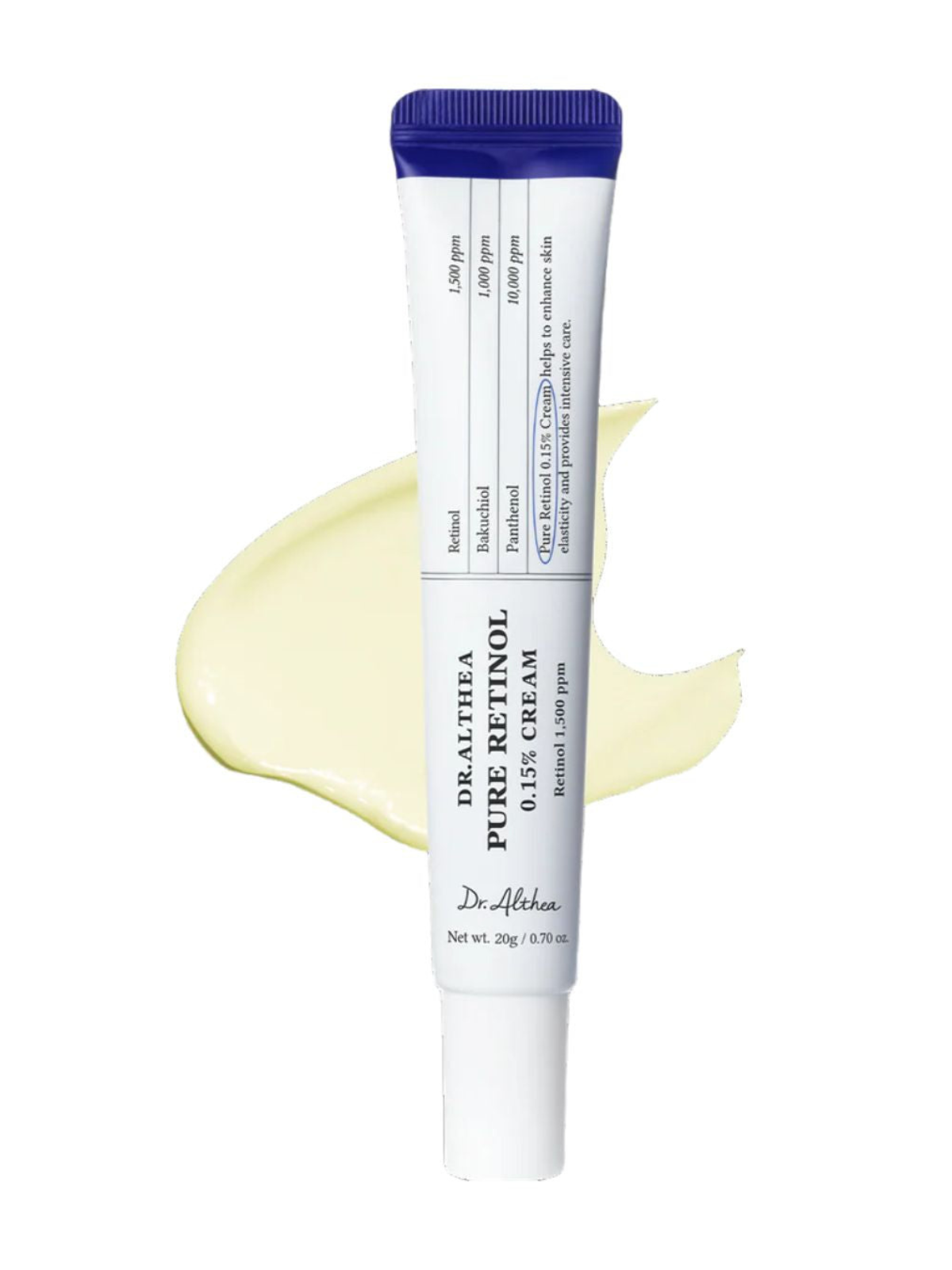 Антивозрастной крем с ретинолом Dr.Althea Pure Retinol 0.15% Cream, 20гр