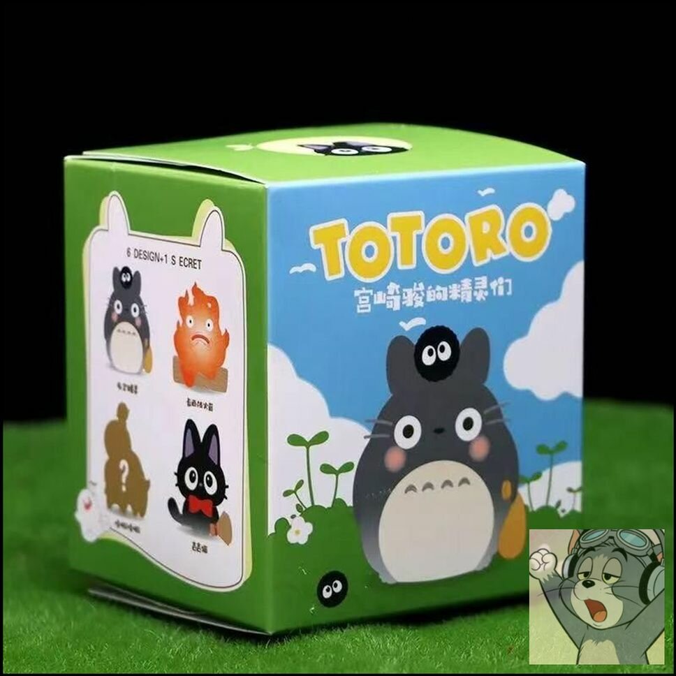 Фигурка-сюрприз "Тоторо и его друзья" 1шт