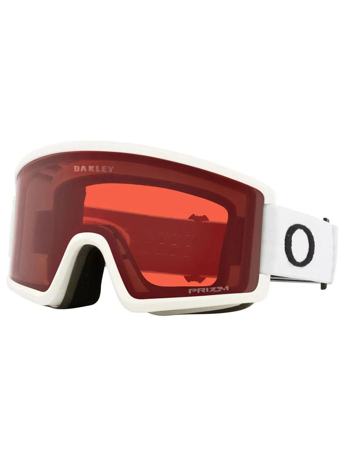 Горнолыжные очки Oakley Target Line Matte White Prizm Rose 24/25 Белый, для мужчин , Белый