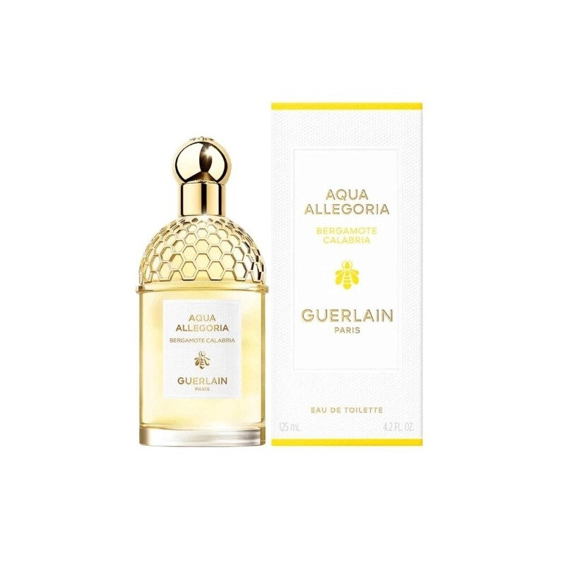 Туалетная вода Guerlain Aqua Allegoria Bergamote Calabria 125 мл / Духи Герлен Аква Аллегория Бергамот Калабрия