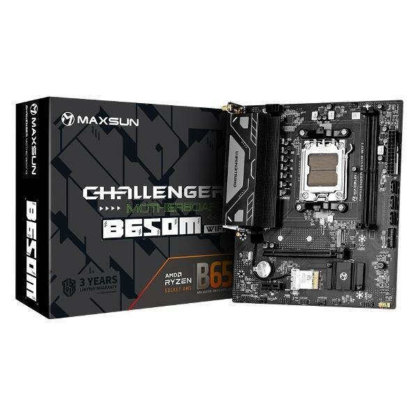 Материнская плата MAXSUN MS-Challenger B650M WIFI (V2 Edition)
