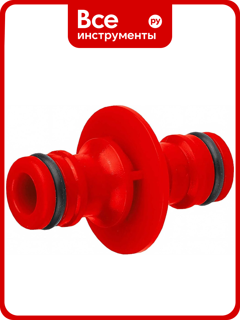 Переходник штуцерный из ударопрочной пластмассы (3/4"х3/4") GRINDA 8-426337_z01