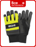 Перчатки Ryobi RAC258S 5132005709, козья кожа, защита от механических повреждени...