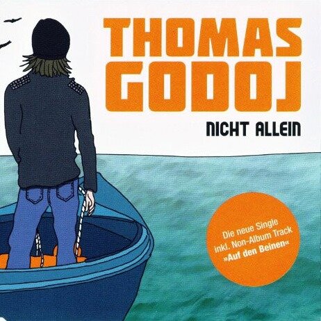 Компакт-диск Warner Thomas Godoj – Nicht Allein